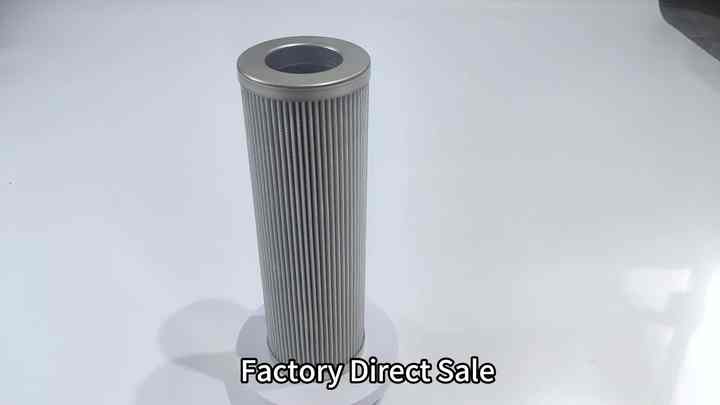 5um Hydraulic Oil Filter Cartridge Compressor Lubricating Filter ...