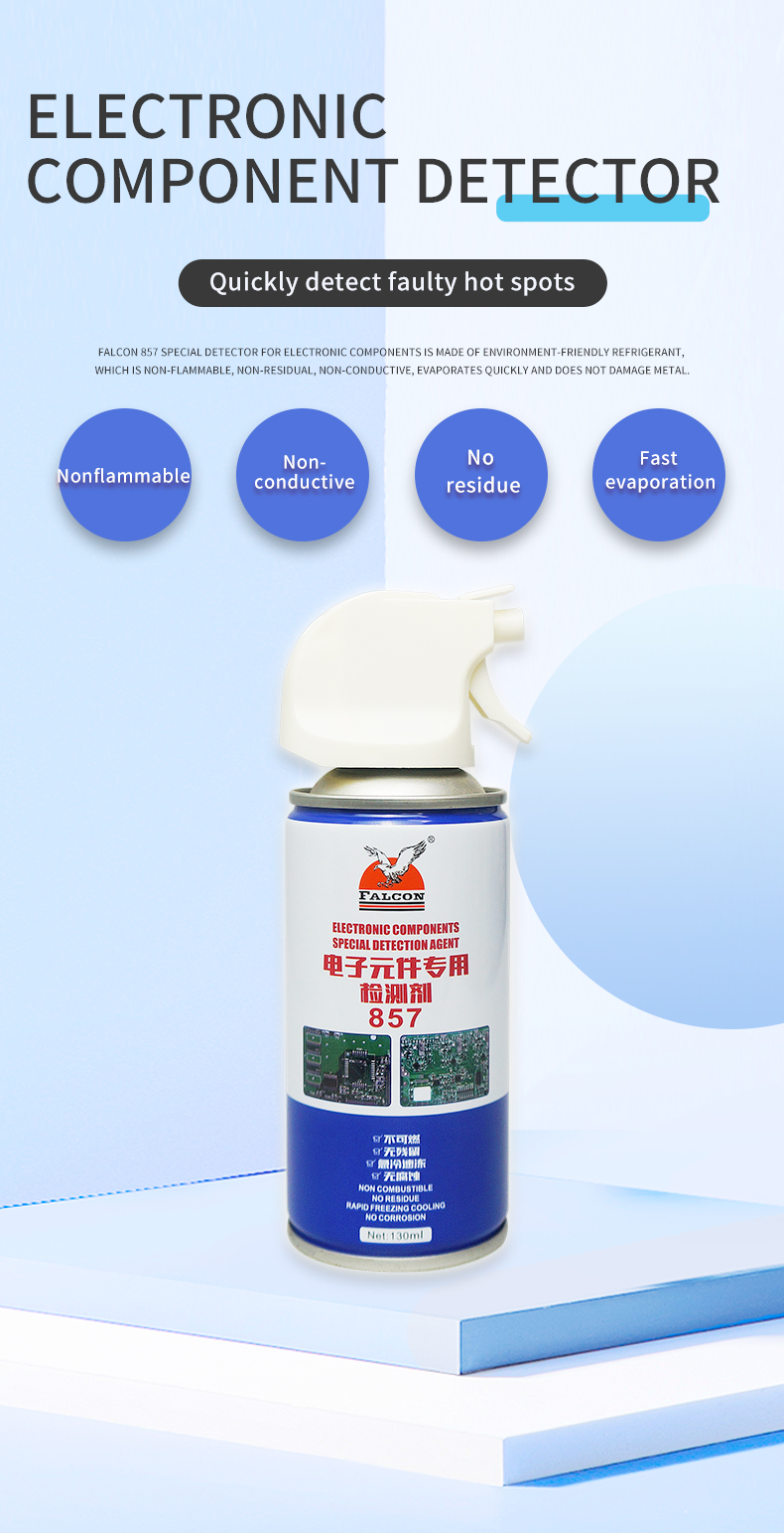 Freeze Spray 857 for Faulted Electronic Component Detection (130ml ...