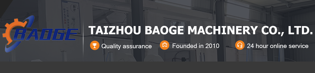Company Overview - Taizhou Baoge Machinery Co., Ltd.