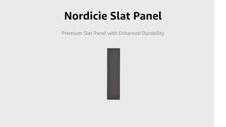 Slatwall Lighting Kits - Acoustic Slat Panels with LED