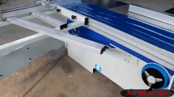 Automatic Panel Sliding Table Panel Saw Work Station Large Panel ...