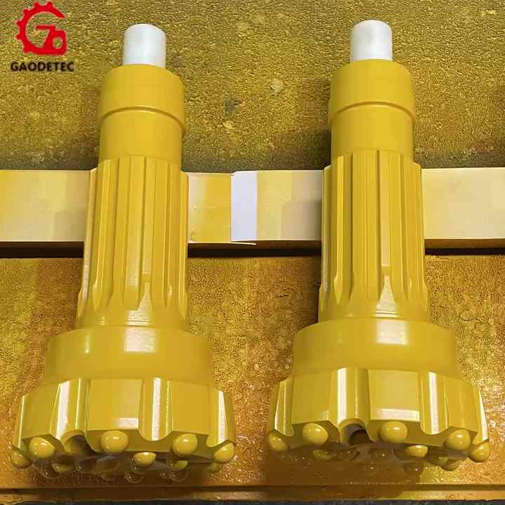 Water Well Convex Face Down the Hole Forging Drilling Tool Drill Bits ...