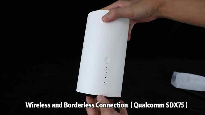 SUNCOMM SDX75 5G sim路由器蜂窝BE7200运营商聚合全家庭WiFi 7网状网关NFC企业X75 5g路由器 ...