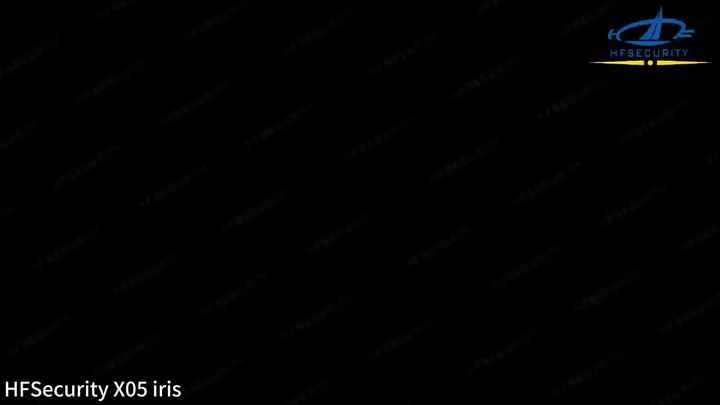 HFSecurity X05 Iris Scanner Fingerprint Biometric Device Time Attendance SMS NFC Function Access ...