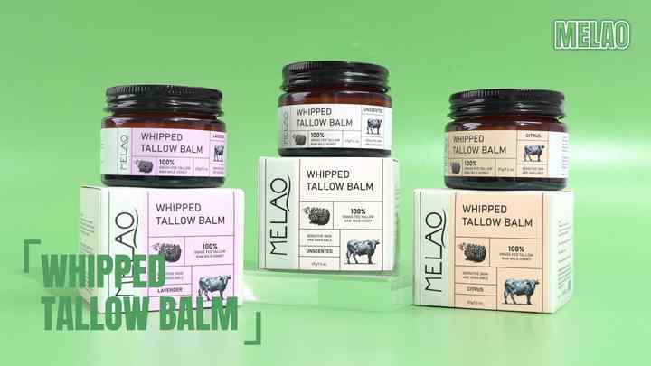 MELAO Private Label 100% OEM Whipped Grass Fed Beef Tallow Moisturizer ...