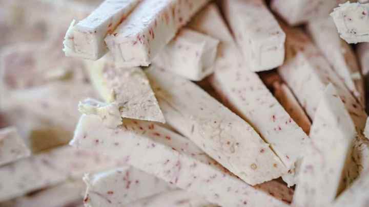 Wholesale IQF Frozen Vegetables Taro Cube and Frozen Taro Slices Stick ...