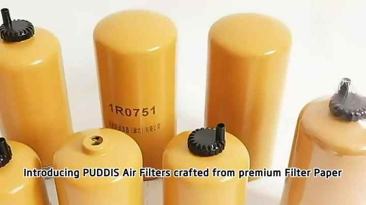 PUDDIS Excavators Air Filter - Reliable Performance & Durability
