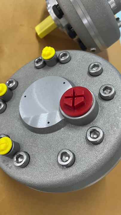 HAWE Radial Piston Pump R1.6-0.8-0.8 High Pressure Hydraulic Pump ...