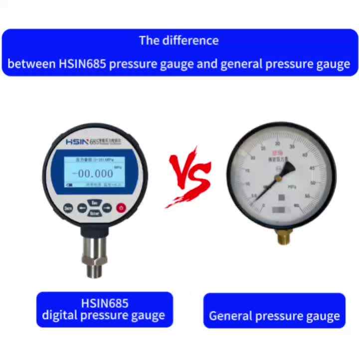 HSIN685 Digital Reference Pressure Gauge Absolute Pressure Gauge ...