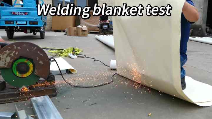 Heavy-Duty Fiberglass Fireproof High-Heat Environments 550-800 Sparks ...