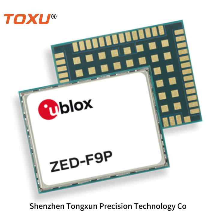 High Precision ZED-F9P GPS Module Multi-band RTK with Centimeter-level ...