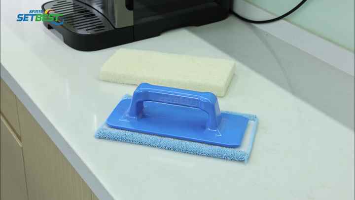Commercial 9-inch Universal Plastic Hand Hold Pad Holder with Scrubbing ...