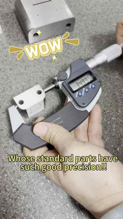 Standard DLC Coating Guide Retainer Metal Positioning Mold Location ...