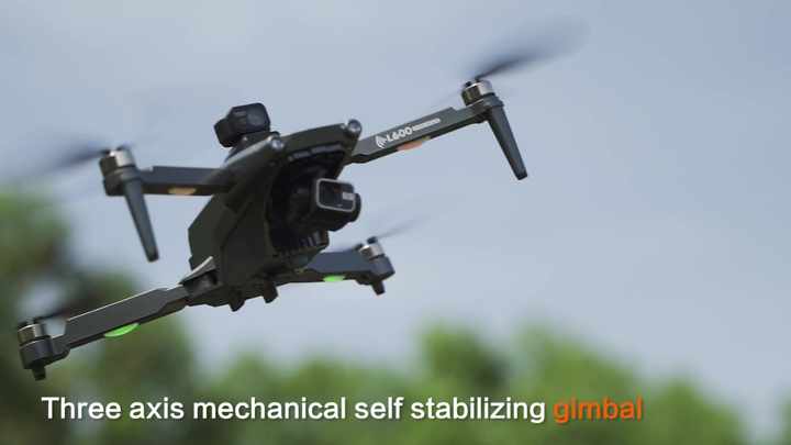 New Model L600-2 PRO Aircraft Unmanned Aerial Vehicle 5.9-Inch LCD ...