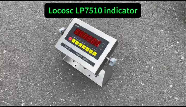 LP7510 LOCOSC Stainless Steel Weighing Scale Indicator - Accurate 1g ...