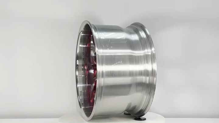 Custom 3 Piece Forged Wheels New Condition 8J Width 5x120/5x114.3 ...