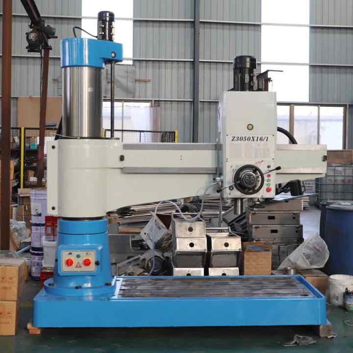 Single Column Radial Drilling Machine Z3050*16 Hydraulic Radial ...