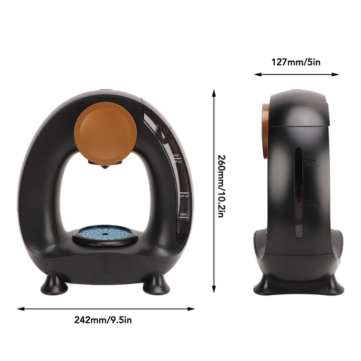 Single Serve Coffee Maker, New Unique Drip Type Constant Temperature ...