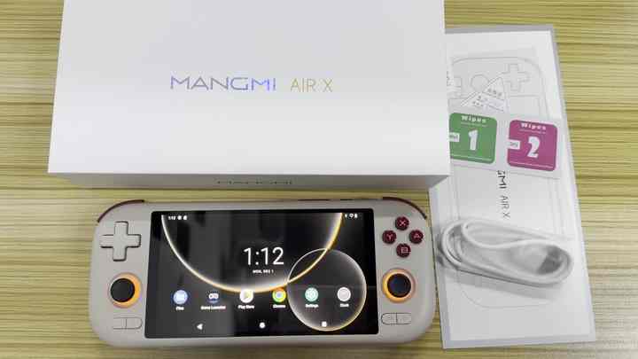MangMi Air X Game Console 5.5Inch 1080P IPS Touch Screen 5000mAh RGB ...