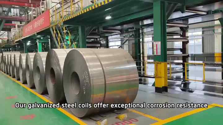 Electro Galvanized GI Coils Hot Rolled High-Strength for Welding ...