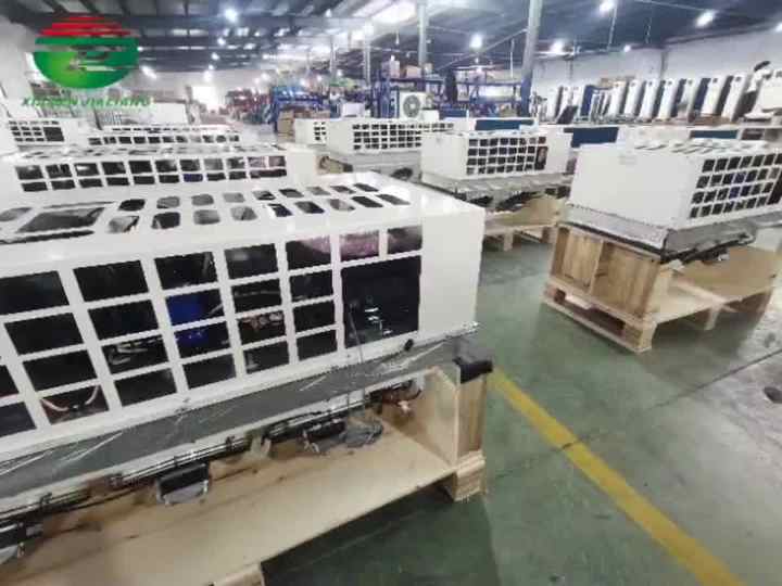 Top-mounted Monoblock Refrigeration Compressor Cold Room Condensing ...