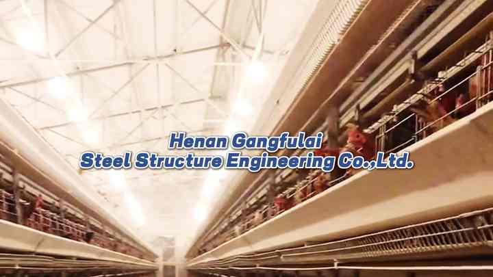 Robust Steel Structure Goat Shelter Farm House Industrial for Farms ...