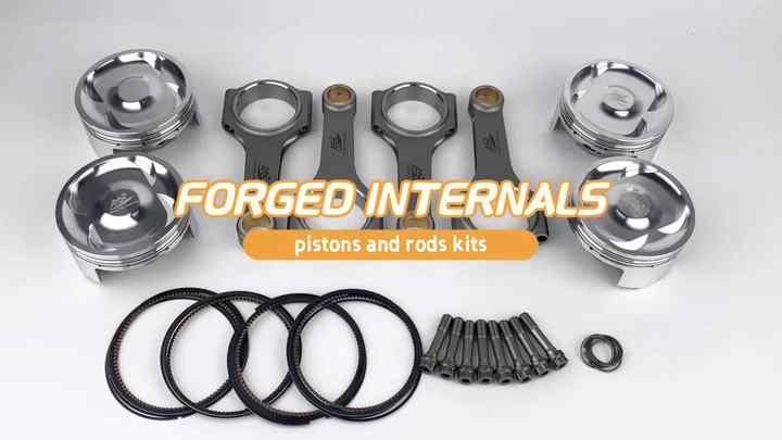 92mm Forged Internals - Upgrade Your Subaru EJ20 Engine