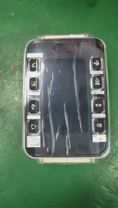 High Quality 312B Monitor Display Panel for Caterpillar Excavators