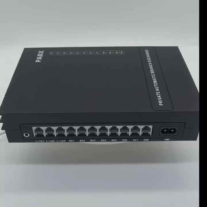 MINI PABX SV308 - Efficient 8 Extension Office Intercom System for ...