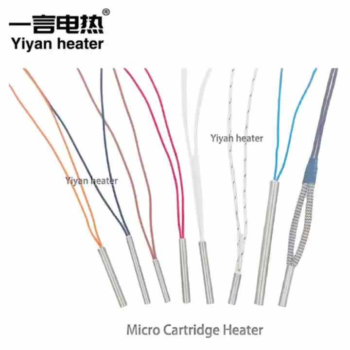 Stainless Steel Micro Cartridge Heater 4x200mm 24V36V Automatic ...