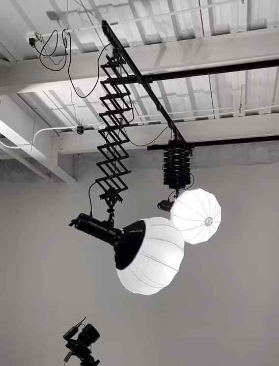 2M Studio Lighting Support Rail System Complete Kit with Aluminum Alloy ...