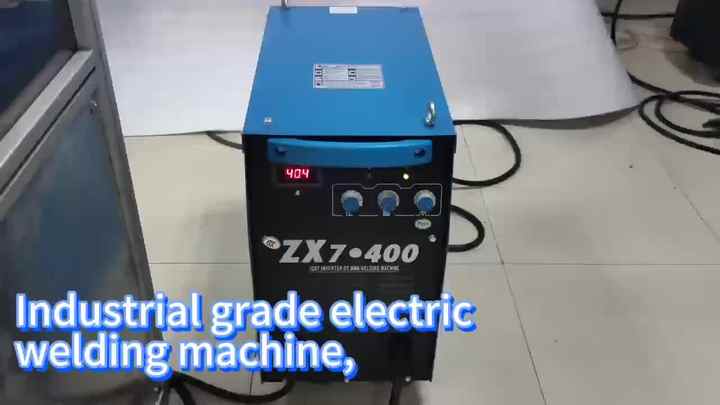 Handheld 400 Amp MMA Inverter Stick Welding Machine Stick Welders ...