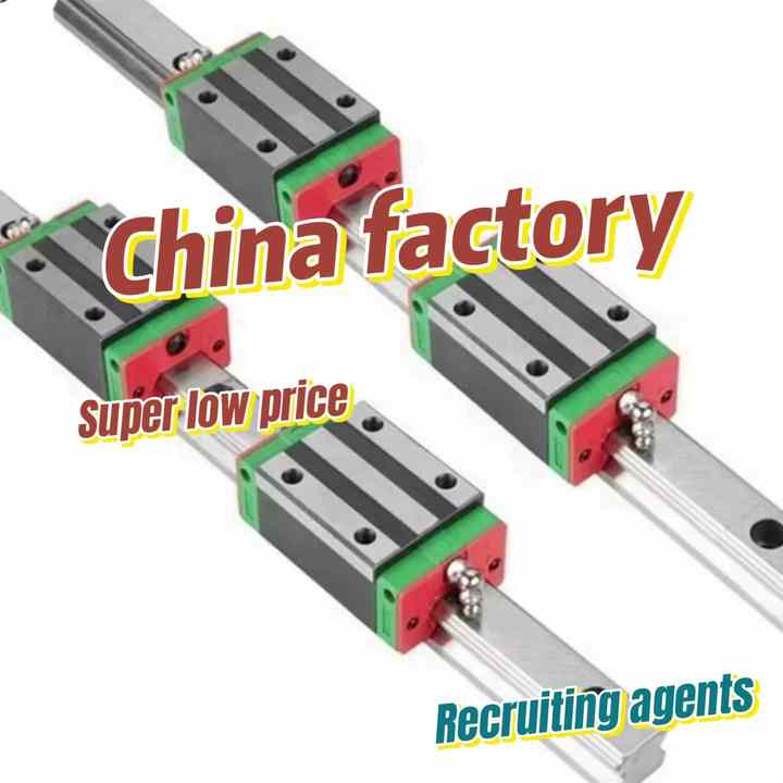 HIWIN Rail 1000mm 2000mm 3000mm Stainless Steel Linear Guide Rails ...