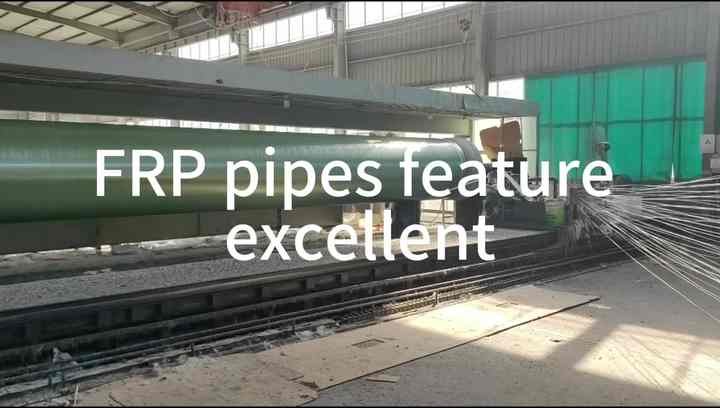 FRP Wound Pipes Are Lightweight, Durable and Corrosion-resistant and ...