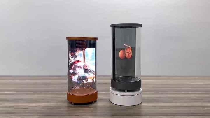 7 Inch AI Digital Human Tabletop Floating 3D Holographic Display in ...