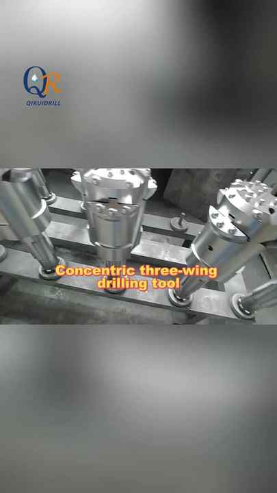 Three-wing Concentric Eccentric Reamer for Engineering Applications ...