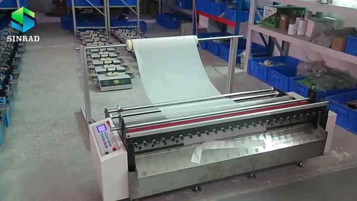 SR-1000F Desktop Slitter Cutter for Roll Materials PVC Film Nonwoven ...