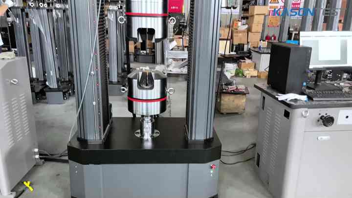 100KN Automatic Electromechanical Tensile Testing Machine Automatic ...