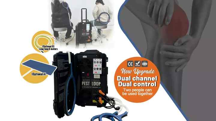 Home Use PEMF LOOP for PEMF LOOP Magnetic Therapy Machine Physio ...