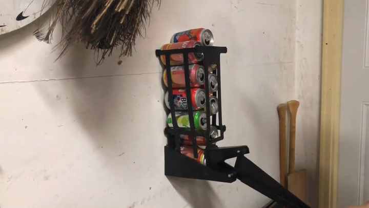 Multi-load Can Crusher - Crush SIX 16 Oz Cans at Once