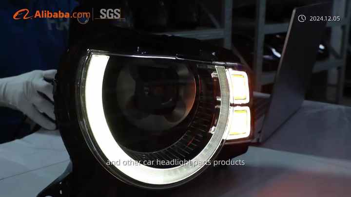 Genuine High Configuration 3-Eye LED Headlights for Lexus LS460 LS600 ...