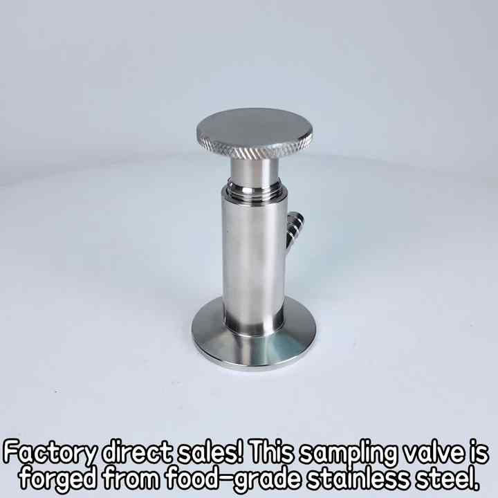 Sanitary Stainless Steel 304/316L Manual Gate Structure Quick Release ...