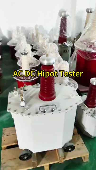Electric 100kv AC Hi-Pot Testing Transformer Dry Type AC/DC High ...