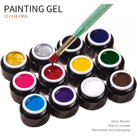 Painting gel, Painting gel direct from Guangzhou Jingting Cosmetics Co ...