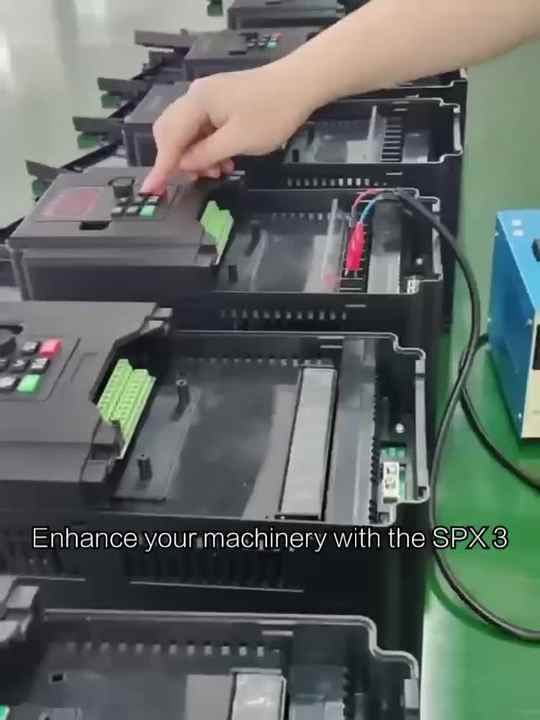 SPX SP9001 3 Phase 220V/380V 7.5kW Variable Frequency Drive (VFD ...