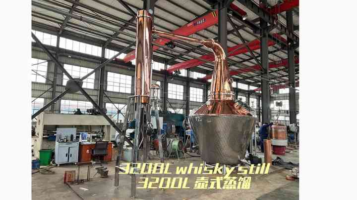 Professional 3200L Pot Type Distillation Apparatus, Alembic Style with ...