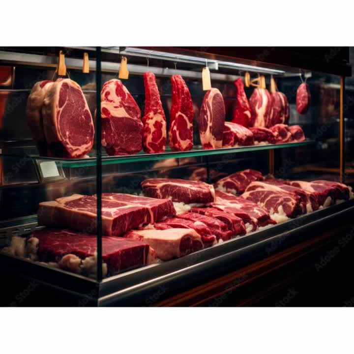 Realistic Fake Beef Short Ribs Model for Restaurant Decor Culinary ...