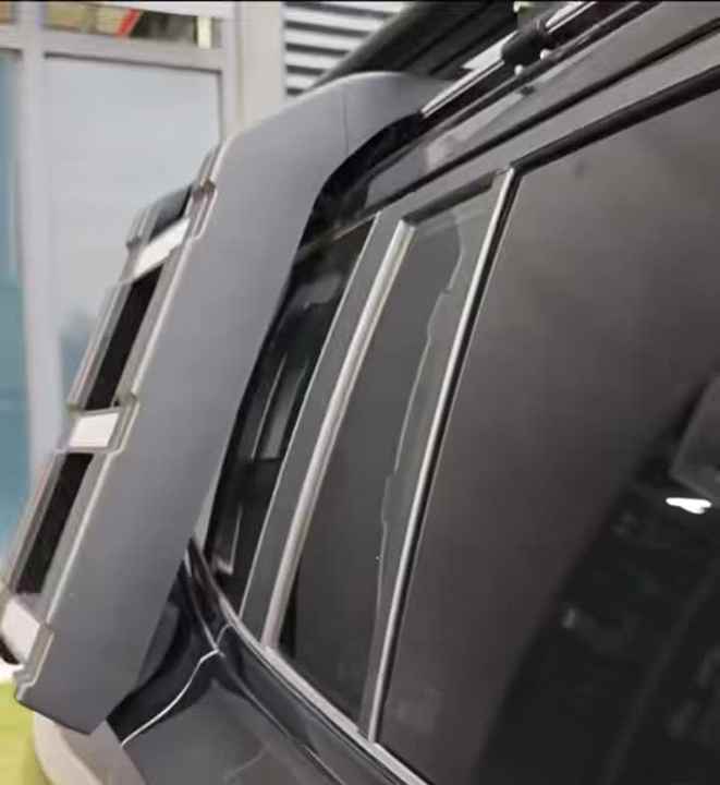 For BYD Formula Leopard Titanium 7 Car Side Ladder Roof Rack Frame ...