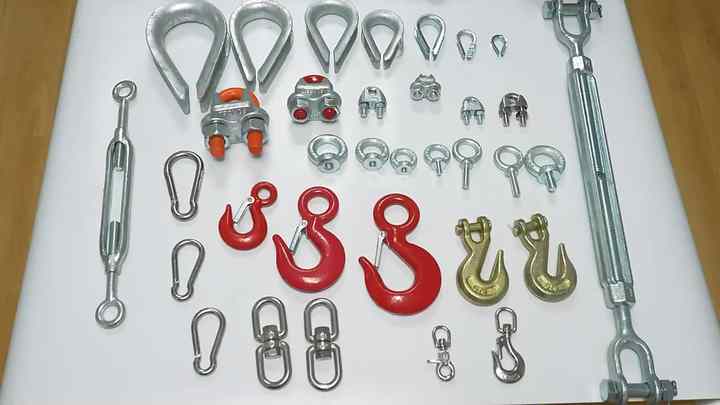 HLM Free Sample ISO Certified Rigging Hardware Eye Bolts S Hooks Plain ...