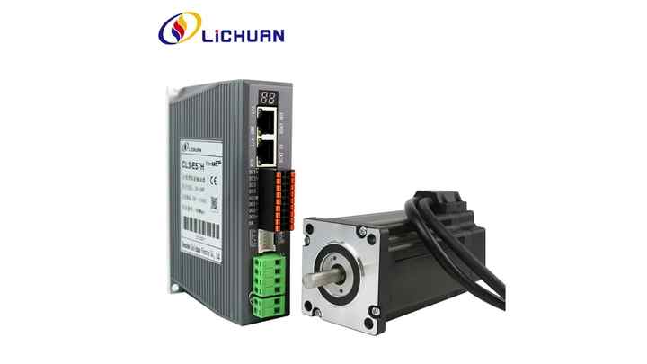 Lichuan Ethercat Nema23 Closedloop Stepper Motor CL3-E57H